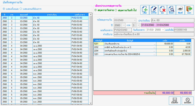 SP SOFT: รายละเอียดโปรแกรม - SP SOFT: โปรแกรมบัญชีนิติบุคคลอาคารชุด ...